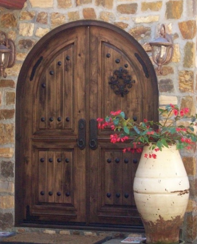 RUSTIC 101 - Entry Doors