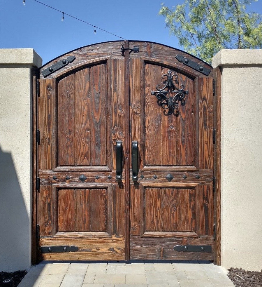RUSTIC 101 - Old distress wood GATES